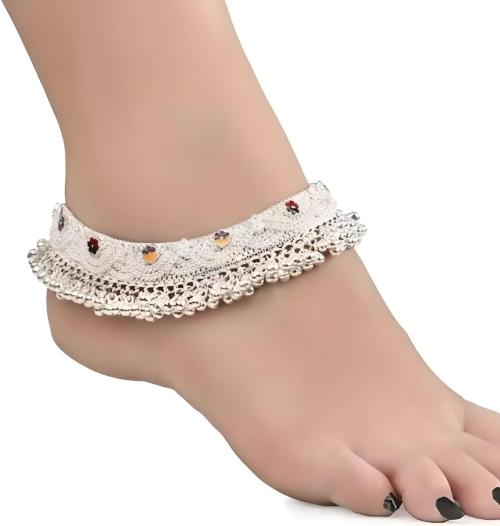 Buy Kanha enterprises "Divine Adorn Anklets" by RN Payal Online at Best Prices in India - JioMart.