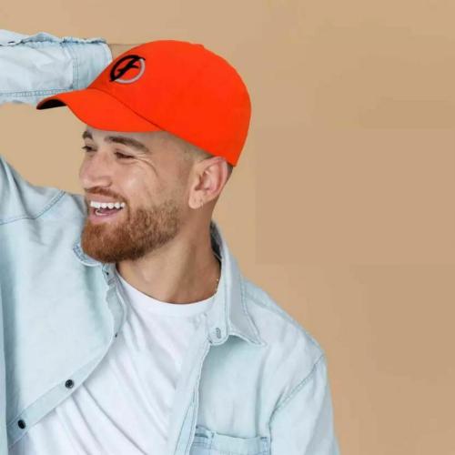 Buy FANCY CAP Logo Cap for Men and Women Strap Closure Adjustable Hat ...