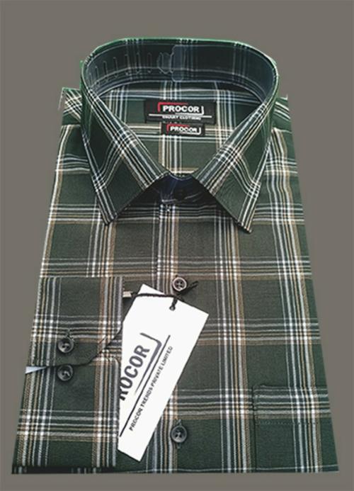 Buy Procor Premium Quality Shirts For Men/Slim Fit/Formals/Office ...