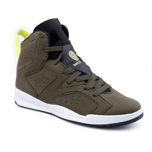 Buy Bacca Bucci Demon High-top Casual Shoe with Flat Outsole high ...