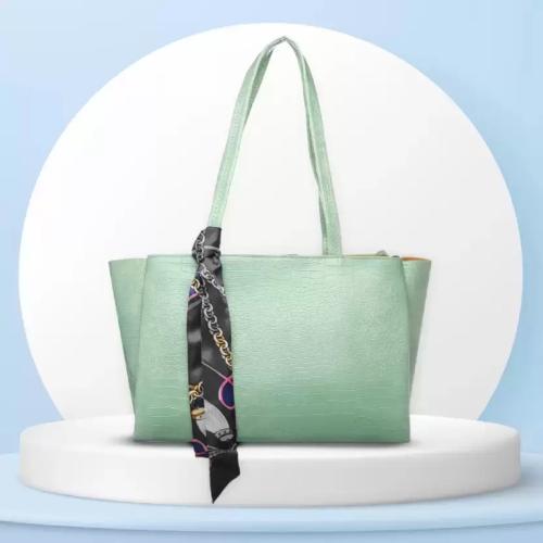 Buy WILDIUM Women Light Green Handbag Online at Best Prices in India ...