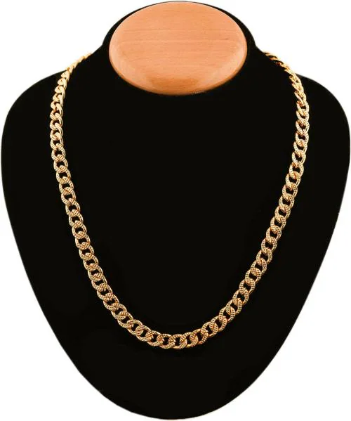 Buy Brado Jewellery Rhodium, Gold Plated Alloy, Stainless Steel Gold ...