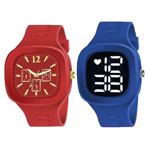 Buy KIMY digital LED & Analog Combo watches with a traditional style ...