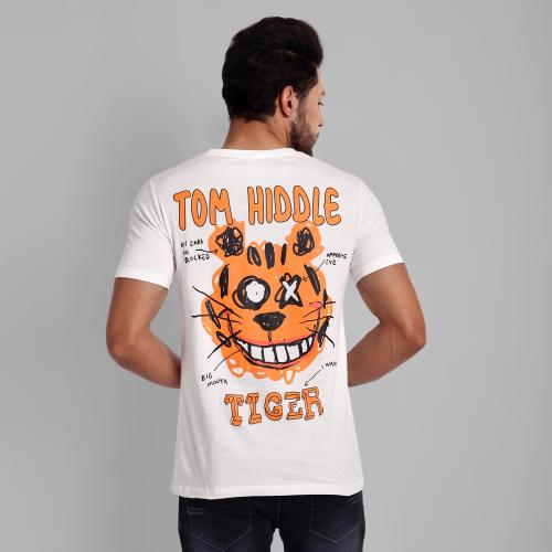 Buy Tom Hiddle printed Premimum cotton Tshirts for Mens | Pack of 1 ...