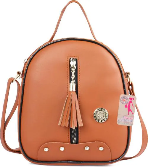 Buy Ritupal Collection Girl Tan Pu Sling Bag Online at Best Prices in ...