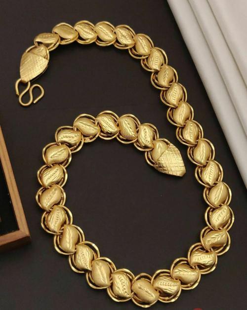 Buy LUX LINK JEWELLERY New Biggest size Koyli Design Chain for Men ...