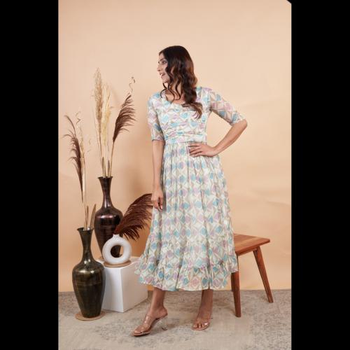 Buy RY Women A-line Dress Online at Best Prices in India - JioMart.