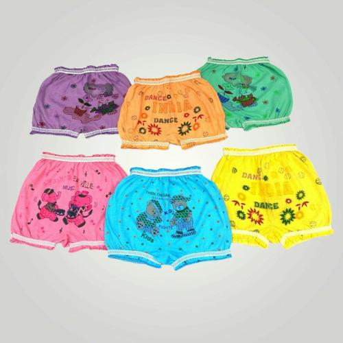 Buy Be prefect Multi Color Pure Cotton Multi Pack Innerwear And ...