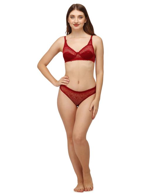 Buy Dhandai Fashion Women's Lingerie Set Babydoll Swimwear Hot Nighty Wedding Night Bra Panty ...