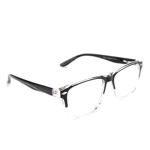 Buy Intellilens Black Glass Square Blue Cut Computer Glasses Online at ...