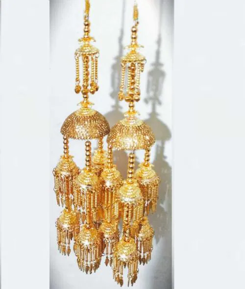 Buy KSK.KALIRA Indian Traditional Wedding Handmade Punjabi Bridal ...