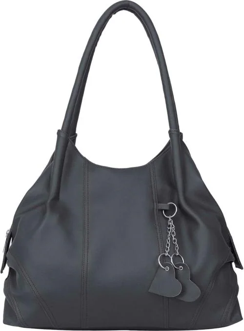 Buy Semiize Women Grey PU Handbag Online at Best Prices in India - JioMart.