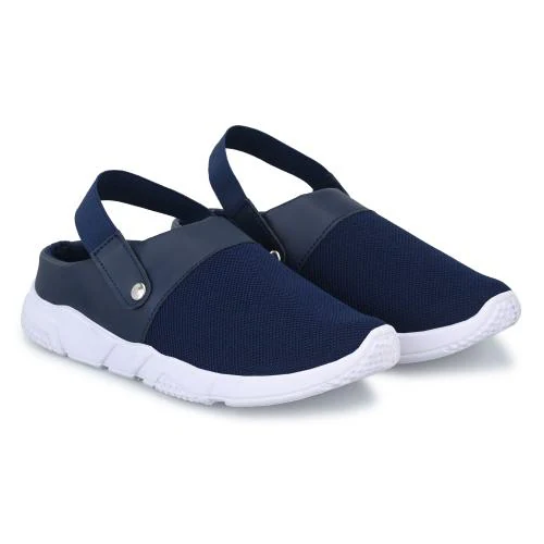Buy BIRDE Stylish Comfortable Navy Clogs For Men's Online at Best ...