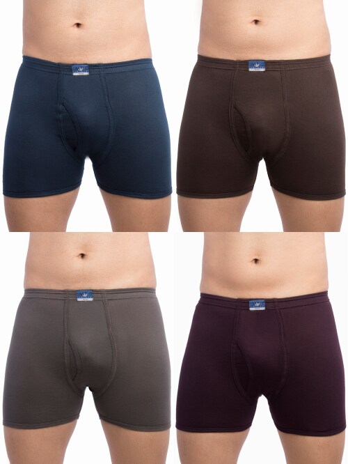 Buy VIP UNIQUE MENS COTTON BRIEF PACK OF 4 Online at Best Prices in ...