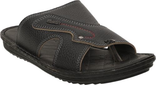 Buy AEROWALK Men Sandal (Black) - UK 9 Online at Best Prices in India ...
