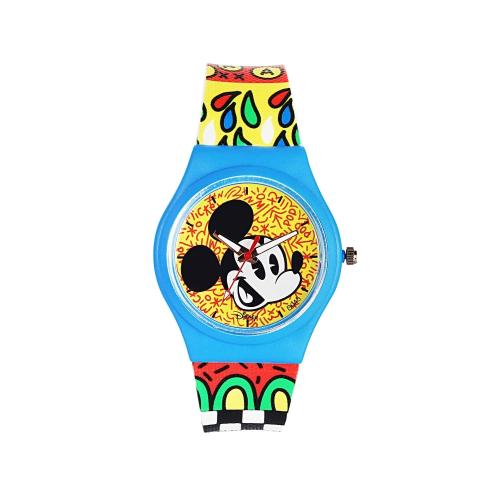 Buy Comiclyfe Disney Analogue Multicolour Dial and Strap Mickey Watch ...