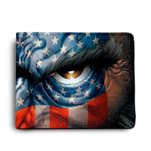 Buy Shopmantra Canvas Angry American Printed Wallet (BT00000715) Online ...