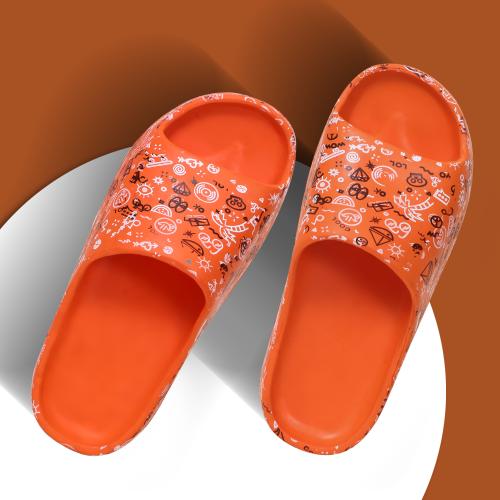 Buy Doctor Super Soft Lightweight Orange Slides for Men (Pack of 1 ...