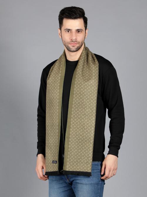 Buy Maroon & Silver Printed Muffler for Men Online at Best Prices in ...