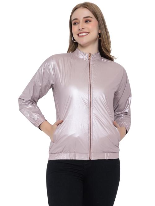 Buy Angelbells Womens Winter Waterproof Reversible Jacket Nylon Premium ...