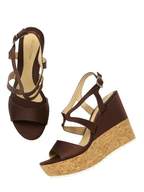 Buy Marc Loire Women Brown Wedges Online at Best Prices in India - JioMart.