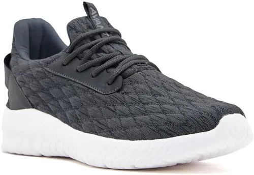 Buy AVANT Men's Dynamite Running shoes- D.Grey - UK 8 Online at Best ...