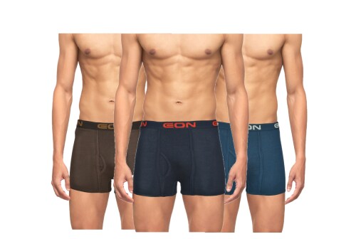 Buy UNDERLOOP Eon Mini Trunk Front Open Underwear for Men (Pack of 3) Online at Best Prices in ...