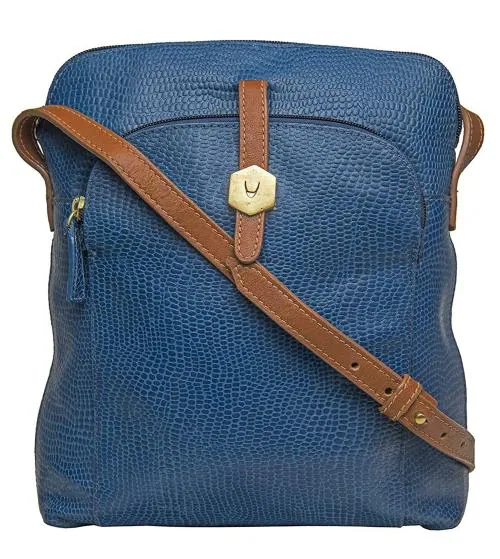 Buy Hidesign Women Blue Genuine Leather Sling Bag Online at Best Prices in India - JioMart.