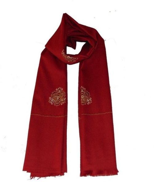 Buy V Vrinde Women Maroon Shawl Online at Best Prices in India - JioMart.