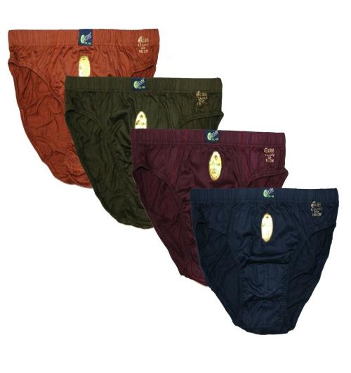 Buy VEE SAA MENS INNER BRIEF (PACK OF 4)_L Online at Best Prices in ...