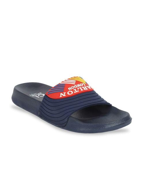 Buy CL Sports Navy Sliders for Men Online at Best Prices in India ...