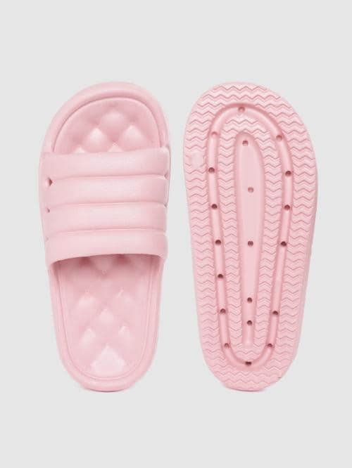 Buy CL Sports Pink Slides for Women Online at Best Prices in India ...