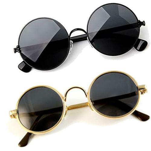 Buy Phenomenal Round Unisex Sunglasses (Black) (Men & Women) Online at ...