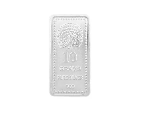Buy Silverspot Jewel 999 Pure Silver 10 Grams Silver Coin/Bar Online at ...