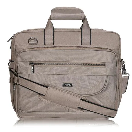 Buy LOREM Grey Color Linen fabric 28L Messenger Bag For Men New BG81 ...