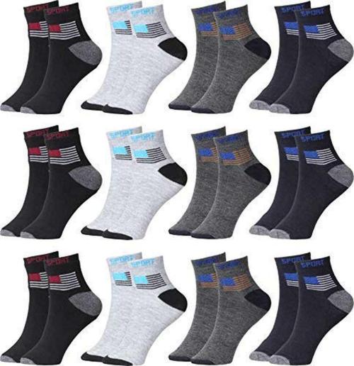 Buy The beged Generic Men Multicolor Calf Socks Online at Best Prices ...