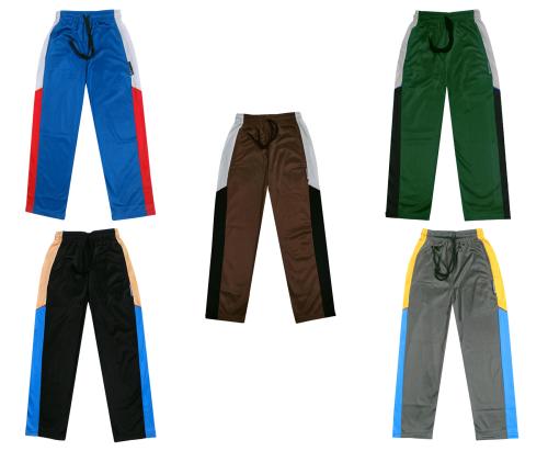 Buy IndiWeaves Boys Solid Polyester Lower/Track Pant (Pack of 5 ...