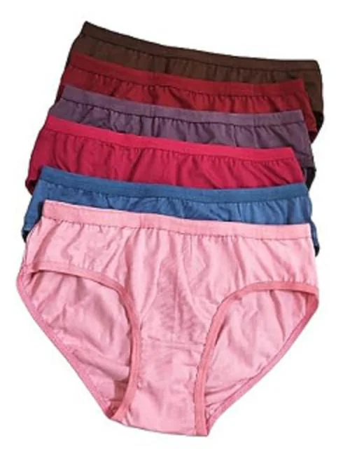 Buy KNICXWEAR Ladies Panty Women's and Girls Underwear G-String ...