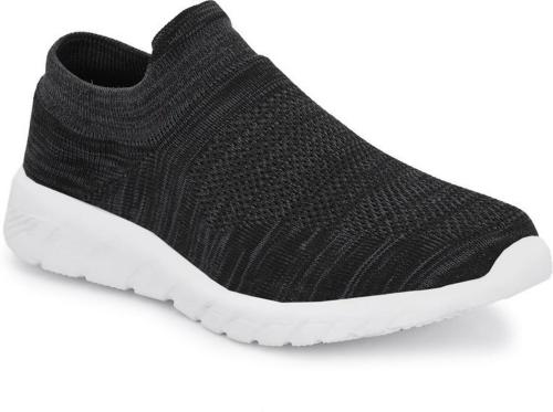 Buy Shamsi Men Running Shoes (Black) Online at Best Prices in India ...