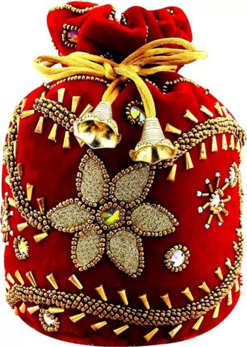 Buy Glimpse Women Red Potli Online at Best Prices in India - JioMart.