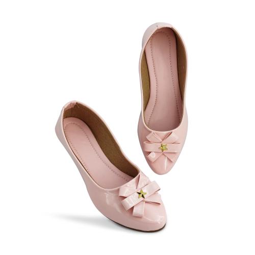 Buy Sayera Women stylish tie bellies - Pink Online at Best Prices in ...