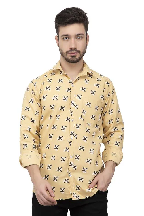 Buy YHA Mens Melon Printed Shirt Online at Best Prices in India - JioMart.