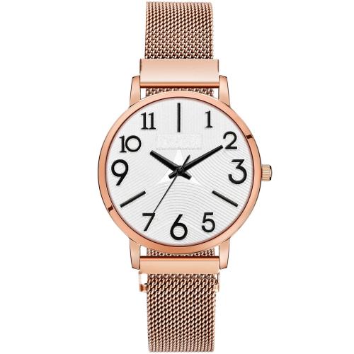 Buy Ganesh Analog Watch For Women | With Stainless Steel Rose Gold ...
