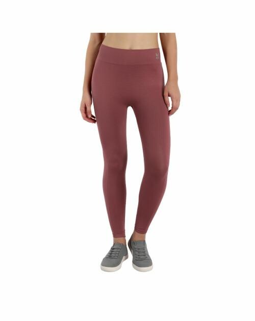Buy Heka Seamless Legging Mid Rise Chess Move Online at Best Prices in ...