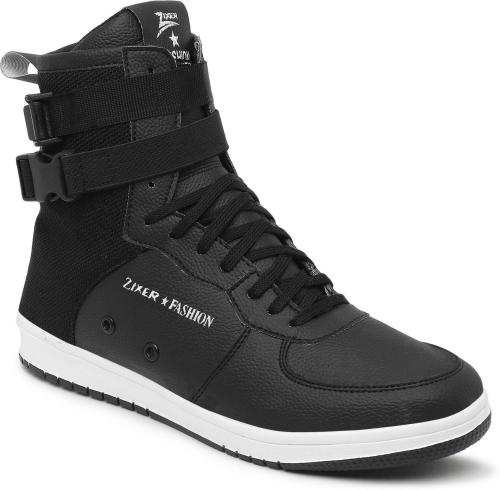 Buy Zixer Zixer Hustle Street Style High Top Platform Fashion Sneakers ...