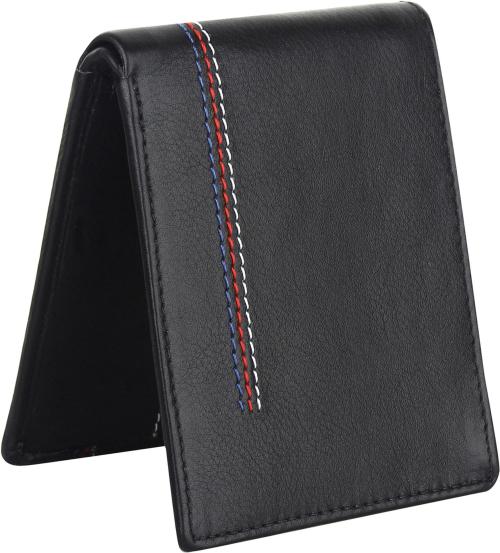 Buy Online Shopping Mall Men Black Rfid Wallet Online at Best Prices in ...