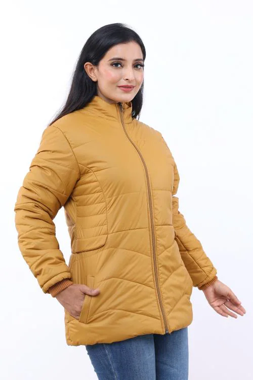 Buy OZIO Fashion Jackets For Girls Jackets For Women's Latest Solid ...