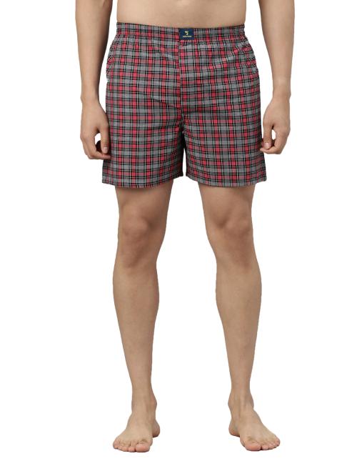 Buy Joven Men Checked Boxer Shorts Online at Best Prices in India ...