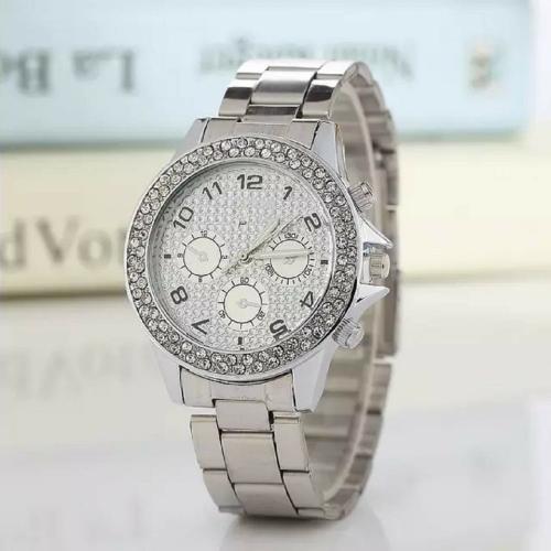 Buy Stojira Analog Silver Dial Silver Strap Wrist Watch For Men Online ...