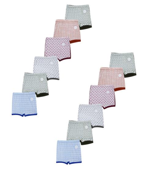 Buy YELLOWDELIGHT White Pure Cotton Drawer 7-8y-12p Online at Best ...